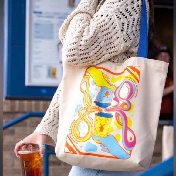 Dutch Bros | Bags | Dutch Bros Canvas Tote Bag | Poshmark